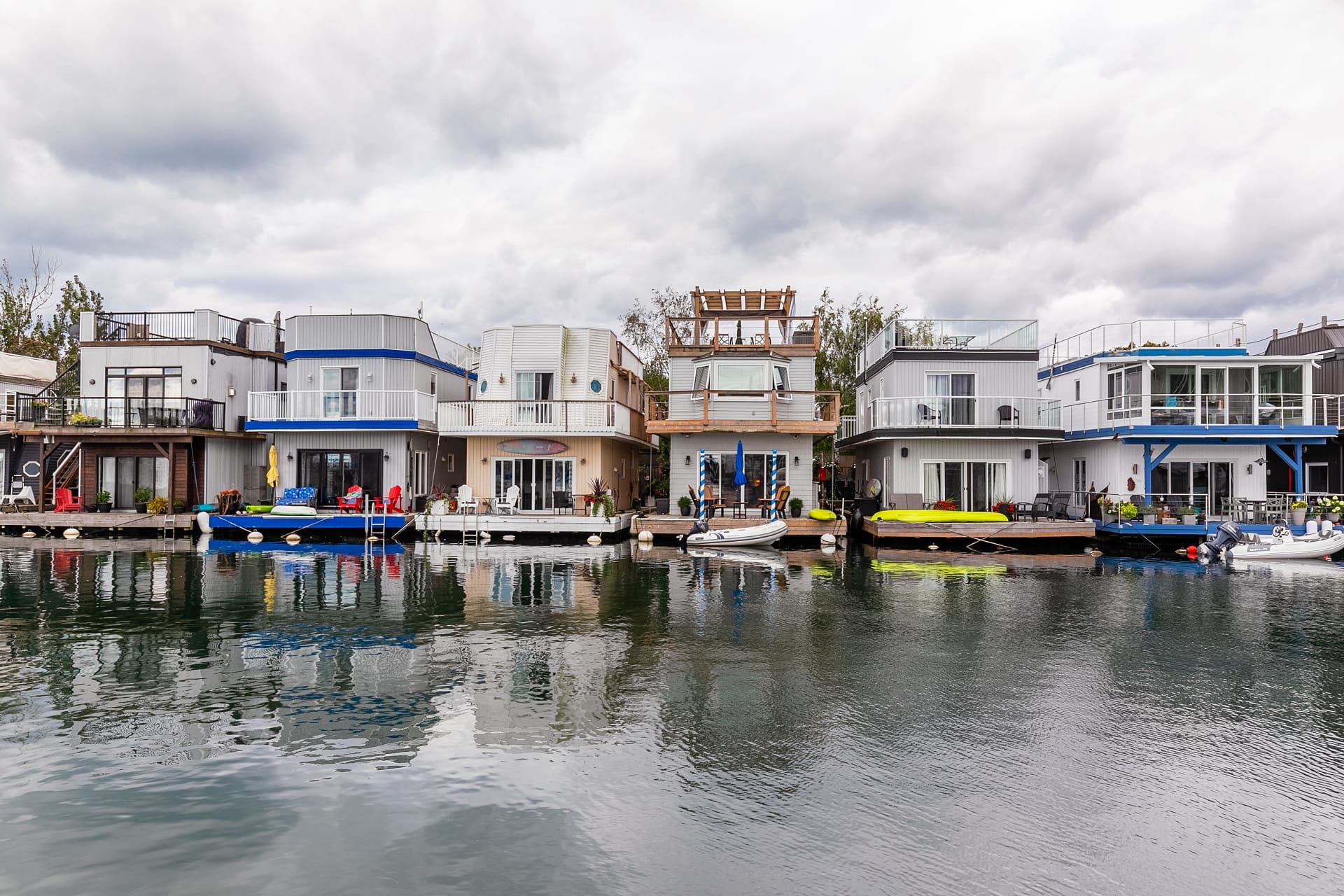 Toronto Float Homes