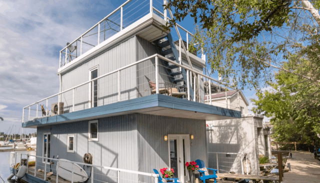 Toronto Float Homes